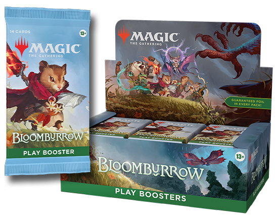 Magic: The Gathering - Bloomburrow - Play Booster Box – Fandemaus TCG
